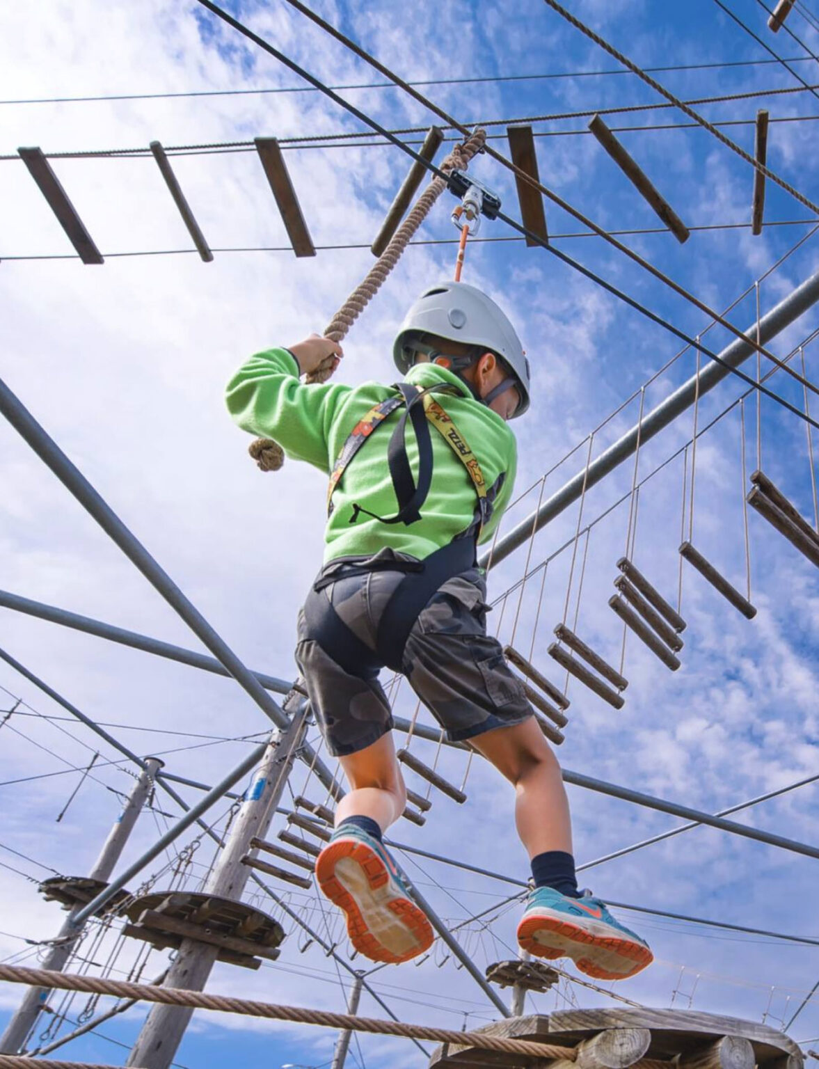 L'été se prépare! - Tyroparc - Parc d'aventure en montagne, Laurentides ...